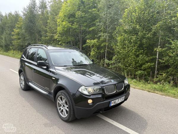 BMW X3 2009 in Varena, with an engine capacity of 3.00 L and mileage of 390 thousand km for 3750 €, photo 3 on AUTOMOTO.COM.LV