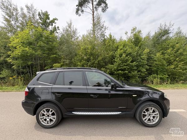 BMW X3 2009 in Varena, with an engine capacity of 3.00 L and mileage of 390 thousand km for 3750 €, photo 4 on AUTOMOTO.COM.LV