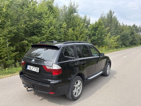 BMW X3 2009 in Varena, with an engine capacity of 3.00 L and mileage of 390 thousand km for 3750 €, photo 5 on AUTOMOTO.COM.LV