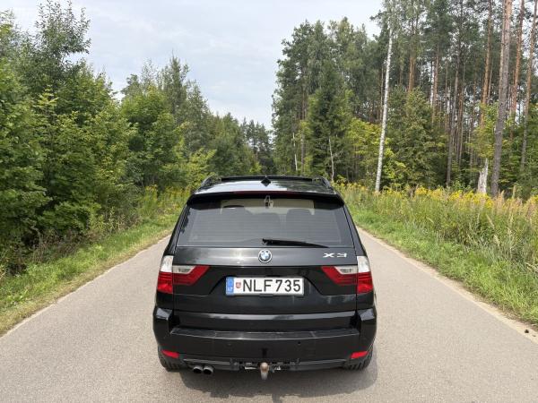 BMW X3 2009 in Varena, with an engine capacity of 3.00 L and mileage of 390 thousand km for 3750 €, photo 6 on AUTOMOTO.COM.LV