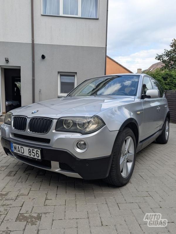 BMW X3 2009 Viļņa, ar dzinēja tilpumu 2.00 L un nobraukumu 215 tūkst. km par 5950 €, foto 1 vietnē AUTOMOTO.COM.LV