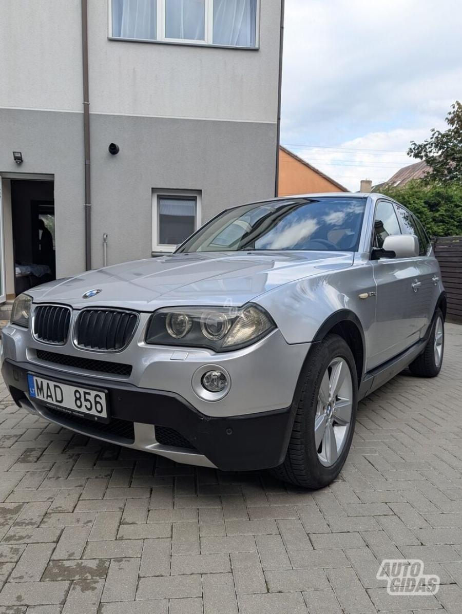 BMW X3 2009 Viļņa, ar dzinēja tilpumu 2.00 L un nobraukumu 215 tūkst. km par 5950 €, foto 1 vietnē AUTOMOTO.COM.LV