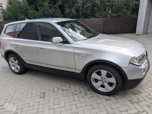 BMW X3 2009 Viļņa, ar dzinēja tilpumu 2.00 L un nobraukumu 215 tūkst. km par 5950 €, foto 3 vietnē AUTOMOTO.COM.LV