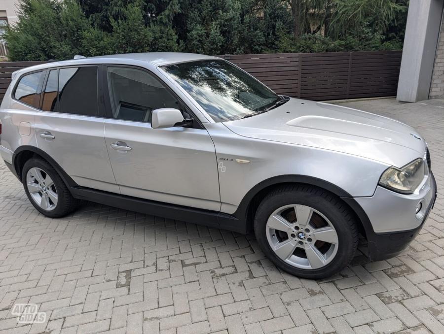 BMW X3 2009 Viļņa, ar dzinēja tilpumu 2.00 L un nobraukumu 215 tūkst. km par 5950 €, foto 3 vietnē AUTOMOTO.COM.LV