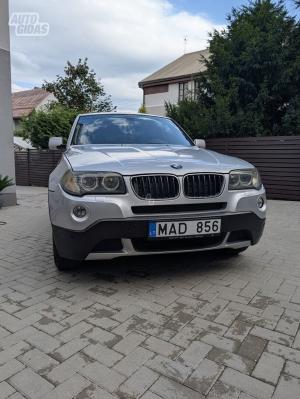 BMW X3 2009 Viļņa, ar dzinēja tilpumu 2.00 L un nobraukumu 215 tūkst. km par 5950 €, foto 4 vietnē AUTOMOTO.COM.LV