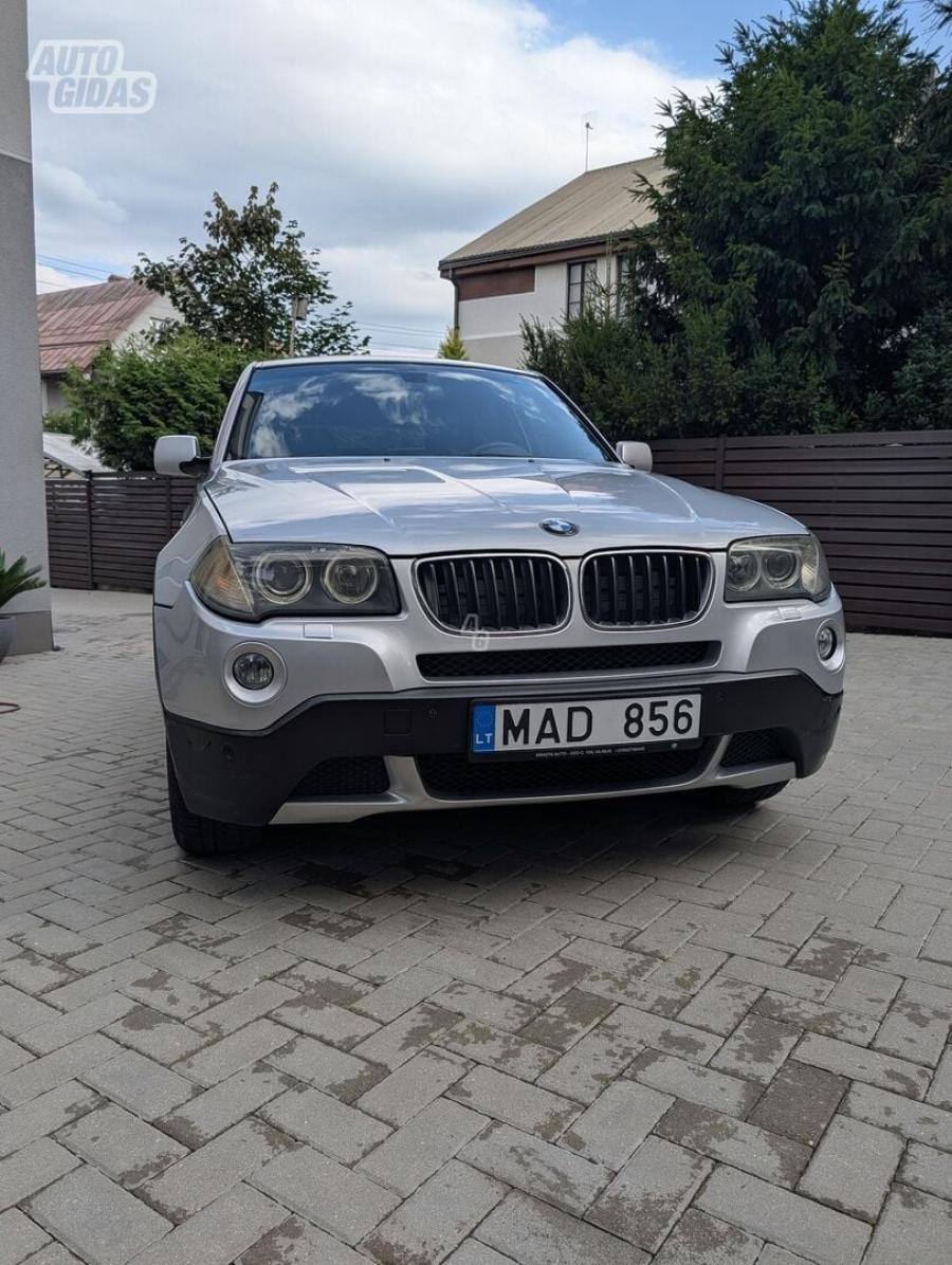 BMW X3 2009 Viļņa, ar dzinēja tilpumu 2.00 L un nobraukumu 215 tūkst. km par 5950 €, foto 4 vietnē AUTOMOTO.COM.LV