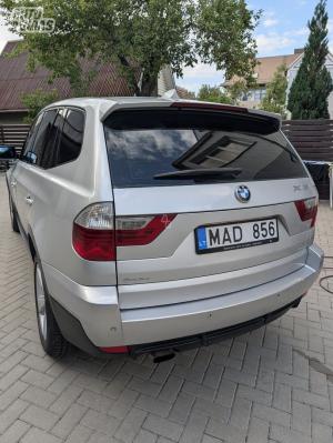 BMW X3 2009 Viļņa, ar dzinēja tilpumu 2.00 L un nobraukumu 215 tūkst. km par 5950 €, foto 5 vietnē AUTOMOTO.COM.LV