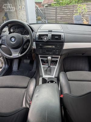BMW X3 2009 Viļņa, ar dzinēja tilpumu 2.00 L un nobraukumu 215 tūkst. km par 5950 €, foto 6 vietnē AUTOMOTO.COM.LV