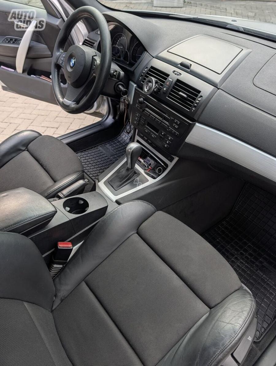 BMW X3 2009 Viļņa, ar dzinēja tilpumu 2.00 L un nobraukumu 215 tūkst. km par 5950 €, foto 7 vietnē AUTOMOTO.COM.LV