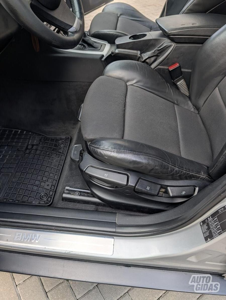 BMW X3 2009 Viļņa, ar dzinēja tilpumu 2.00 L un nobraukumu 215 tūkst. km par 5950 €, foto 8 vietnē AUTOMOTO.COM.LV