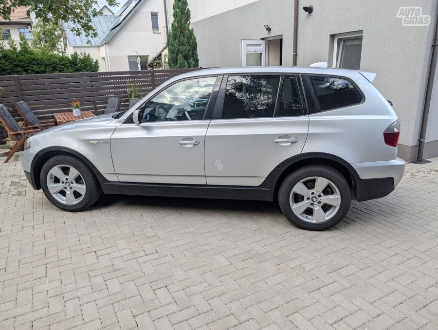 BMW X3 2009 Viļņa, ar dzinēja tilpumu 2.00 L un nobraukumu 215 tūkst. km par 5950 €, foto 15 vietnē AUTOMOTO.COM.LV