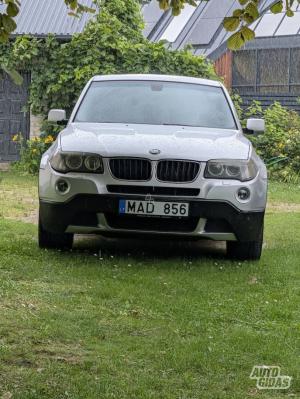BMW X3 2009 Viļņa, ar dzinēja tilpumu 2.00 L un nobraukumu 215 tūkst. km par 5950 €, foto 16 vietnē AUTOMOTO.COM.LV