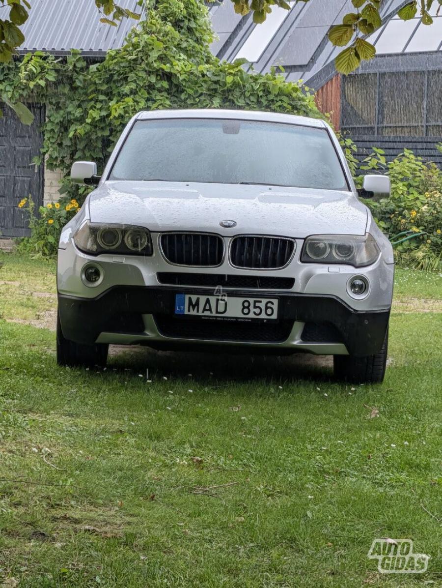 BMW X3 2009 Viļņa, ar dzinēja tilpumu 2.00 L un nobraukumu 215 tūkst. km par 5950 €, foto 16 vietnē AUTOMOTO.COM.LV