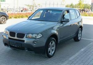 BMW X3 2009 Viļņa, ar dzinēja tilpumu 2.00 L un nobraukumu 257 tūkst. km par 4599 €, foto  vietnē AUTOMOTO.COM.LV