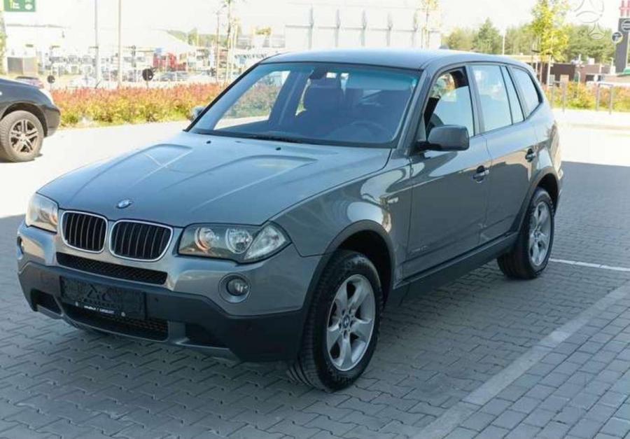 БМВ Х3 2009 в Вильнюс, объемом двигателя 2.00 л и пробегом 257 тыс. км за 4599 €, фото 1 на AUTOMOTO.COM.LV
