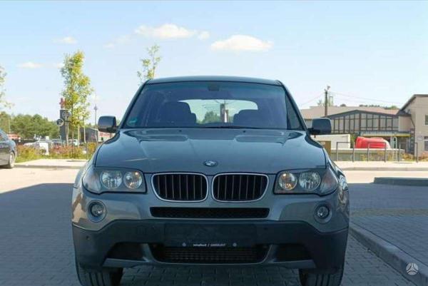 BMW X3 2009 in Vilnius on AUTOMOTO.COM.LV BMW X3 2009 in Vilnius, with an engine capacity of 2.00 L and mileage of 257 thousand km for 4599 €, photo 3 on AUTOMOTO.COM.LV