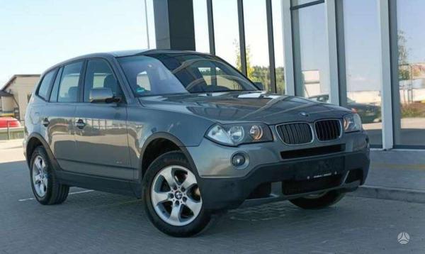 BMW X3 2009 in Vilnius on AUTOMOTO.COM.LV BMW X3 2009 in Vilnius, with an engine capacity of 2.00 L and mileage of 257 thousand km for 4599 €, photo 4 on AUTOMOTO.COM.LV