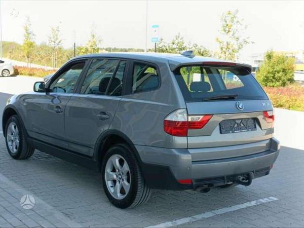 BMW X3 2009 in Vilnius on AUTOMOTO.COM.LV BMW X3 2009 in Vilnius, with an engine capacity of 2.00 L and mileage of 257 thousand km for 4599 €, photo 6 on AUTOMOTO.COM.LV