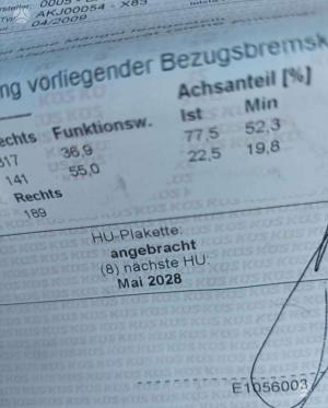 БМВ Х3 2009 в Вильнюс, объемом двигателя 2.00 л и пробегом 257 тыс. км за 4599 €, фото 20 на AUTOMOTO.COM.LV