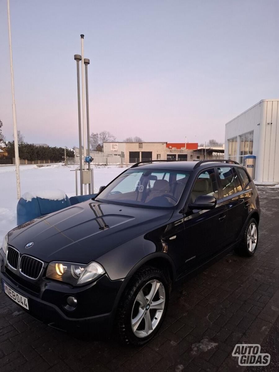 BMW X3 2010 in Marijampole, with an engine capacity of 2.00 L and mileage of 337 thousand km for 5600 €, photo 1 on AUTOMOTO.COM.LV