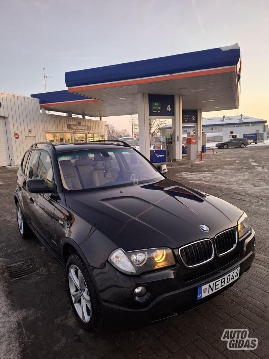 BMW X3 2010 in Marijampole, with an engine capacity of 2.00 L and mileage of 337 thousand km for 5600 €, photo 2 on AUTOMOTO.COM.LV