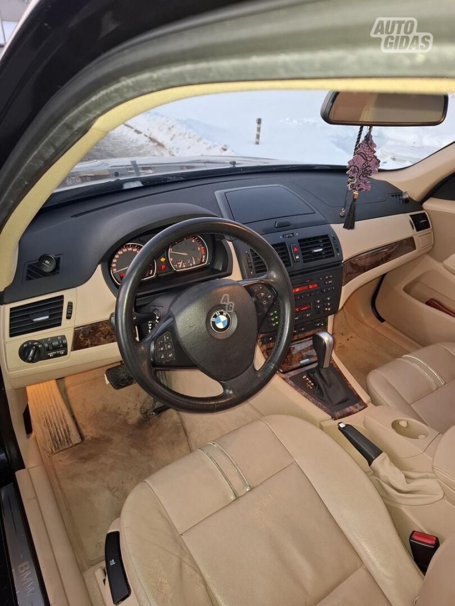 BMW X3 2010 in Marijampole, with an engine capacity of 2.00 L and mileage of 337 thousand km for 5600 €, photo 6 on AUTOMOTO.COM.LV