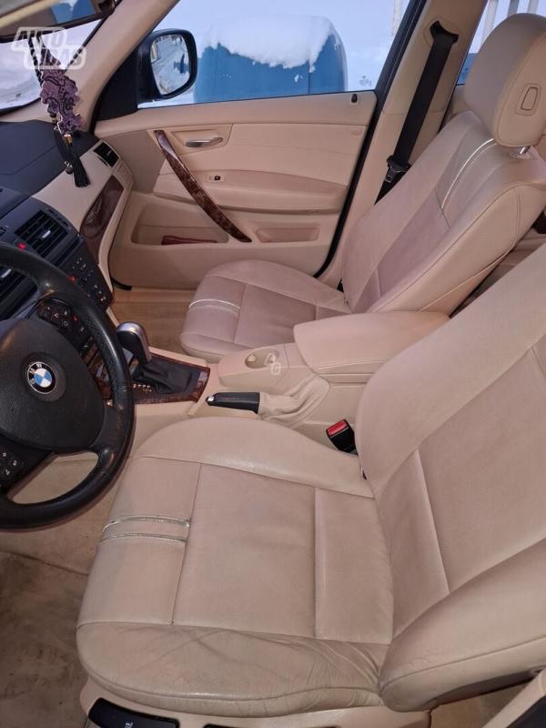 BMW X3 2010 in Marijampole, with an engine capacity of 2.00 L and mileage of 337 thousand km for 5600 €, photo 7 on AUTOMOTO.COM.LV