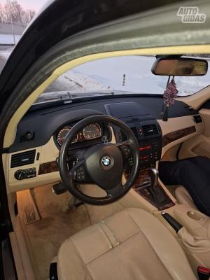 BMW X3 2010 in Marijampole, with an engine capacity of 2.00 L and mileage of 337 thousand km for 5600 €, photo 13 on AUTOMOTO.COM.LV