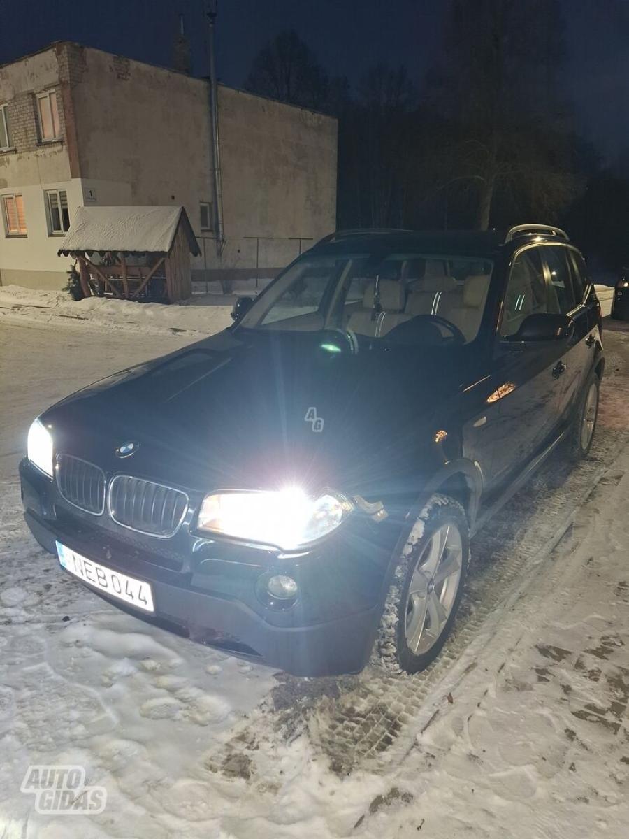 BMW X3 2010 in Marijampole, with an engine capacity of 2.00 L and mileage of 337 thousand km for 5600 €, photo 16 on AUTOMOTO.COM.LV