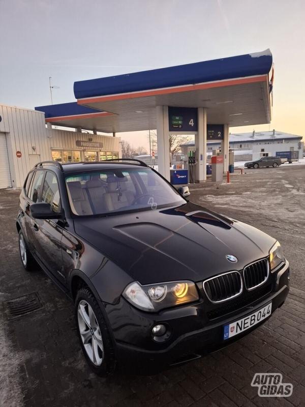BMW X3 2010 Marijampole, ar dzinēja tilpumu 2.00 L un nobraukumu 337 tūkst. km par 5600 €, foto 1 vietnē AUTOMOTO.COM.LV