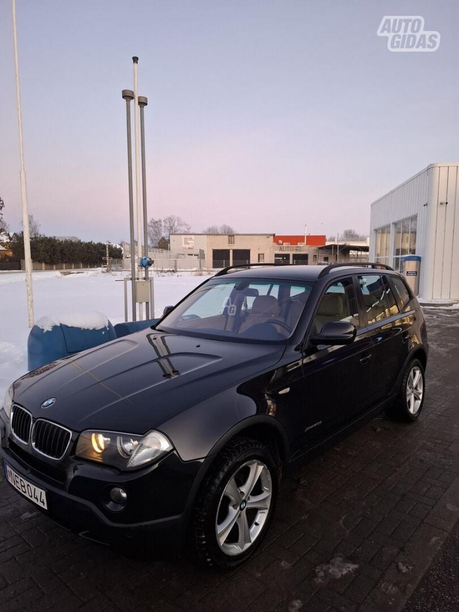 BMW X3 2010 in Marijampole, with an engine capacity of 2.00 L and mileage of 337 thousand km for 5600 €, photo 2 on AUTOMOTO.COM.LV