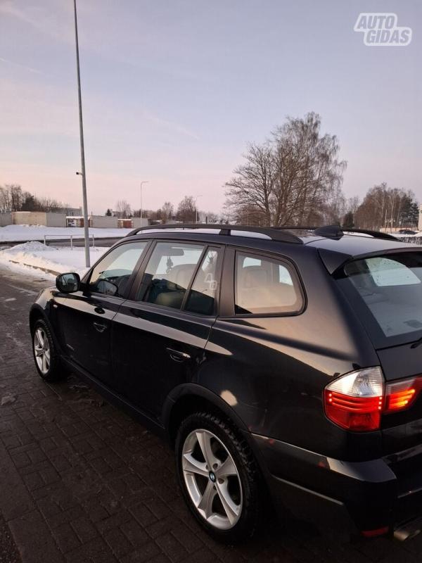 BMW X3 2010 Marijampole, ar dzinēja tilpumu 2.00 L un nobraukumu 337 tūkst. km par 5600 €, foto 3 vietnē AUTOMOTO.COM.LV