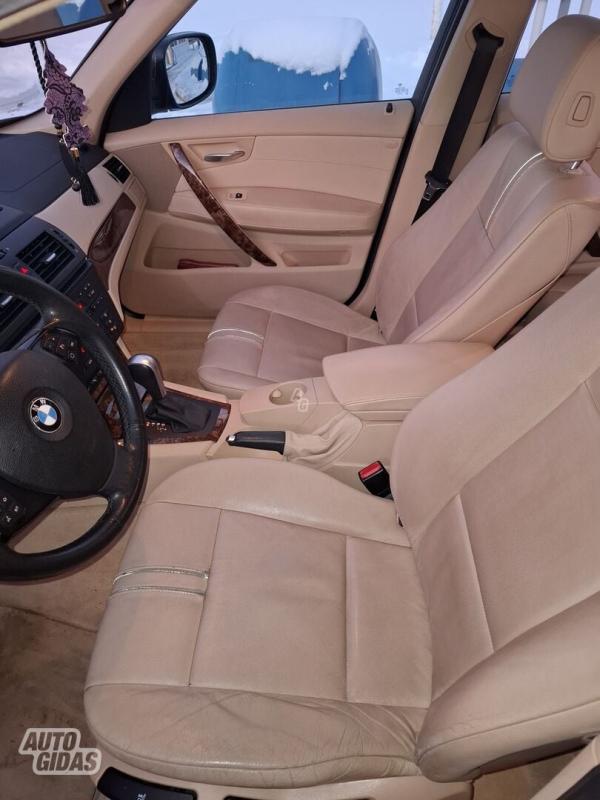 BMW X3 2010 Marijampole, ar dzinēja tilpumu 2.00 L un nobraukumu 337 tūkst. km par 5600 €, foto 6 vietnē AUTOMOTO.COM.LV