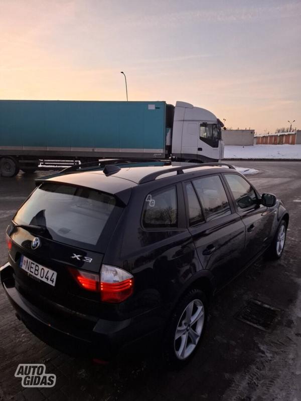 BMW X3 2010 in Marijampole, with an engine capacity of 2.00 L and mileage of 337 thousand km for 4900 €, photo 5 on AUTOMOTO.COM.LV