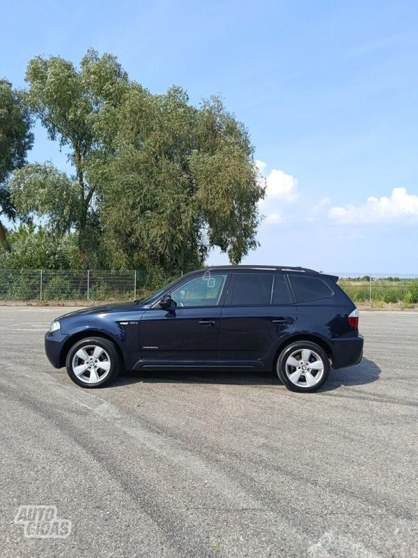 BMW X3 2010 Marijampole, ar dzinēja tilpumu 2.00 L un nobraukumu 284 tūkst. km par 5249 €, foto 2 vietnē AUTOMOTO.COM.LV