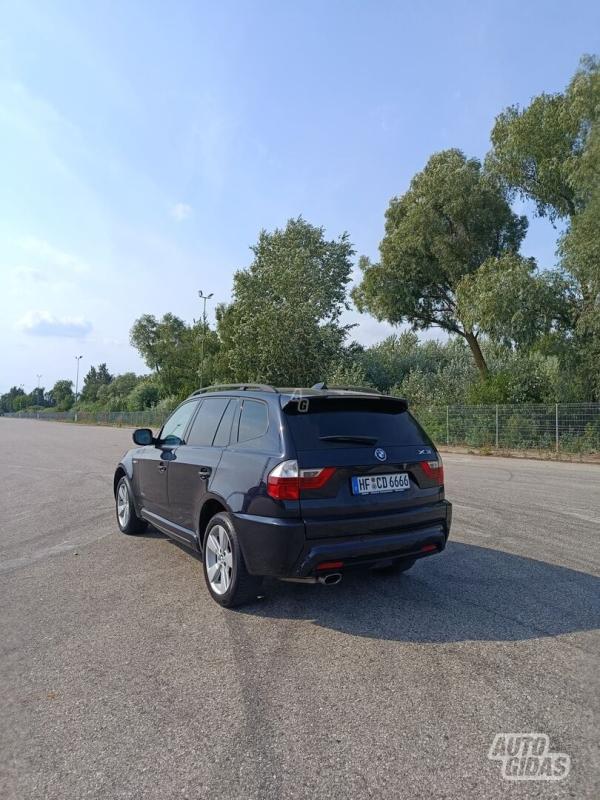 BMW X3 2010 Marijampole, ar dzinēja tilpumu 2.00 L un nobraukumu 284 tūkst. km par 5249 €, foto 3 vietnē AUTOMOTO.COM.LV