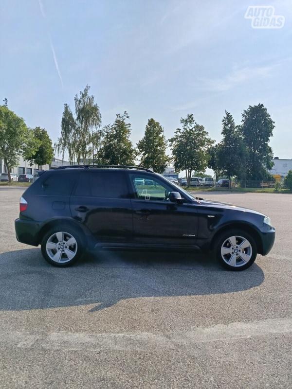 BMW X3 2010 Marijampole, ar dzinēja tilpumu 2.00 L un nobraukumu 284 tūkst. km par 5249 €, foto 7 vietnē AUTOMOTO.COM.LV