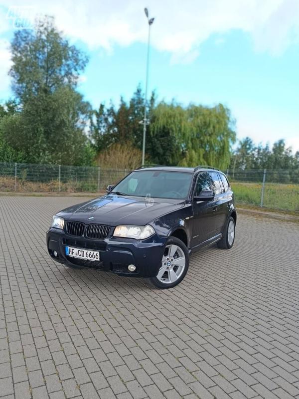 BMW X3 2010 in Marijampole, with an engine capacity of 2.00 L and mileage of 284 thousand km for 6199 €, photo 1 on AUTOMOTO.COM.LV