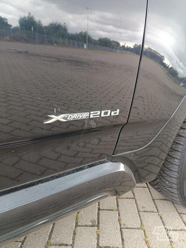 BMW X3 2010 in Marijampole, with an engine capacity of 2.00 L and mileage of 284 thousand km for 6199 €, photo 8 on AUTOMOTO.COM.LV