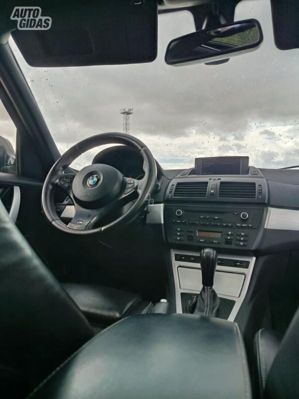 BMW X3 2010 in Marijampole, with an engine capacity of 2.00 L and mileage of 284 thousand km for 6199 €, photo 10 on AUTOMOTO.COM.LV