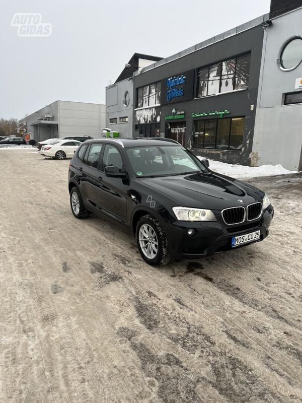 BMW X3 2011 in Panevezys, with an engine capacity of 2.00 L and mileage of 280 thousand km for 7900 €, photo 7 on AUTOMOTO.COM.LV