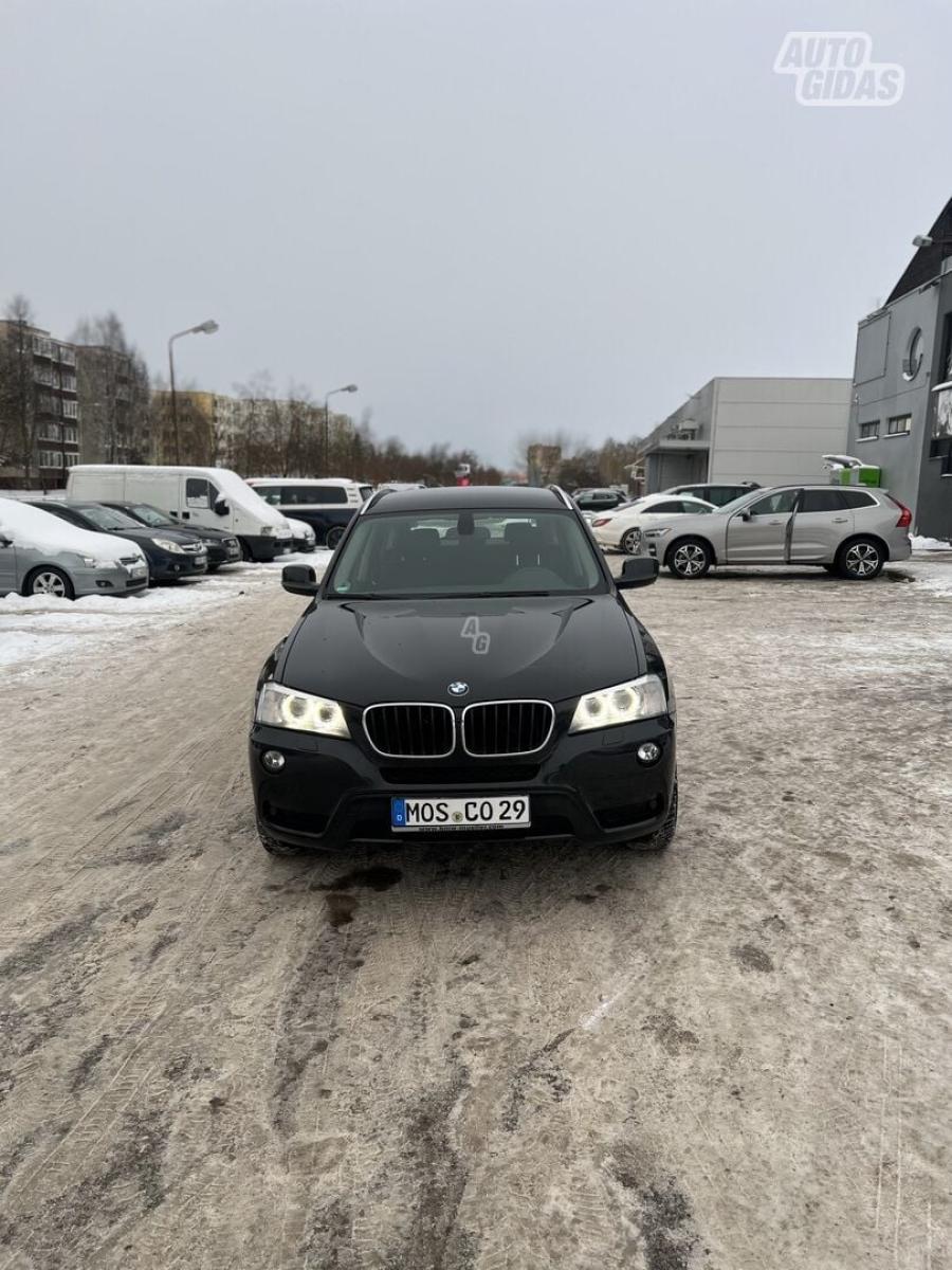 BMW X3 2011 Panevēža, ar dzinēja tilpumu 2.00 L un nobraukumu 280 tūkst. km par 7900 €, foto 6 vietnē AUTOMOTO.COM.LV