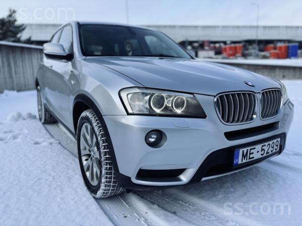 BMW X3 2011 in Jekabpils, with an engine capacity of 3.00 L and mileage of 274 thousand km for 13250 €, photo 1 on AUTOMOTO.COM.LV