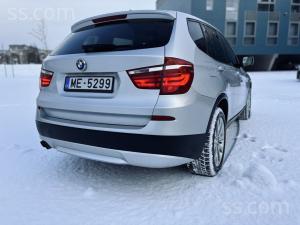 BMW X3 2011 Jēkabpils, ar dzinēja tilpumu 3.00 L un nobraukumu 274 tūkst. km par 13250 €, foto 2 vietnē AUTOMOTO.COM.LV
