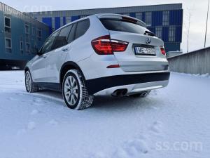 BMW X3 2011 Jēkabpils, ar dzinēja tilpumu 3.00 L un nobraukumu 274 tūkst. km par 13250 €, foto 3 vietnē AUTOMOTO.COM.LV