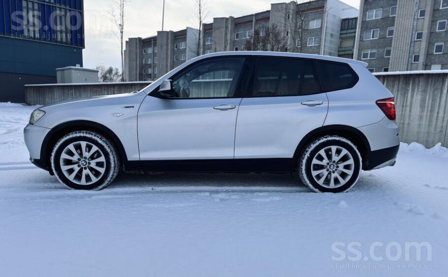 BMW X3 2011 Jēkabpils, ar dzinēja tilpumu 3.00 L un nobraukumu 274 tūkst. km par 13250 €, foto 4 vietnē AUTOMOTO.COM.LV