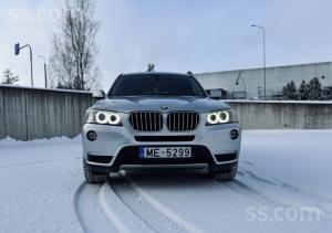 BMW X3 2011 Jēkabpils, ar dzinēja tilpumu 3.00 L un nobraukumu 274 tūkst. km par 13250 €, foto 5 vietnē AUTOMOTO.COM.LV