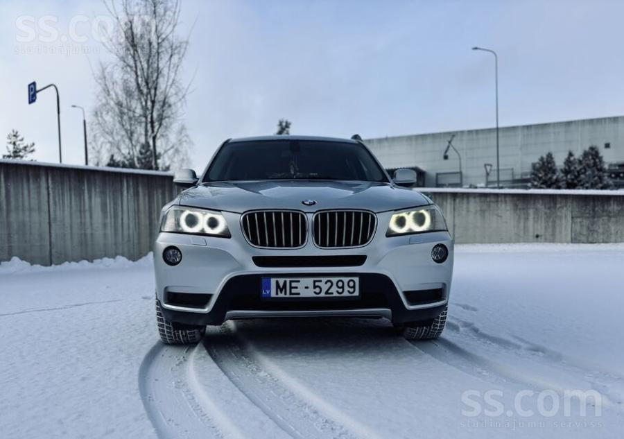 BMW X3 2011 Jēkabpils, ar dzinēja tilpumu 3.00 L un nobraukumu 274 tūkst. km par 13250 €, foto 5 vietnē AUTOMOTO.COM.LV