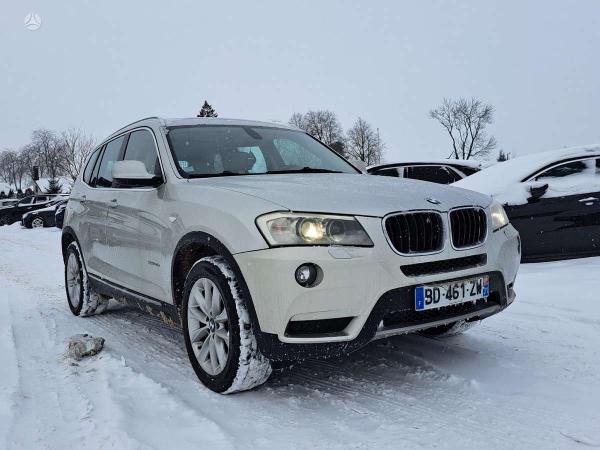 BMW X3 2011 in Taurage, with an engine capacity of 2.00 L and mileage of 308 thousand km for 8200 €, photo 1 on AUTOMOTO.COM.LV