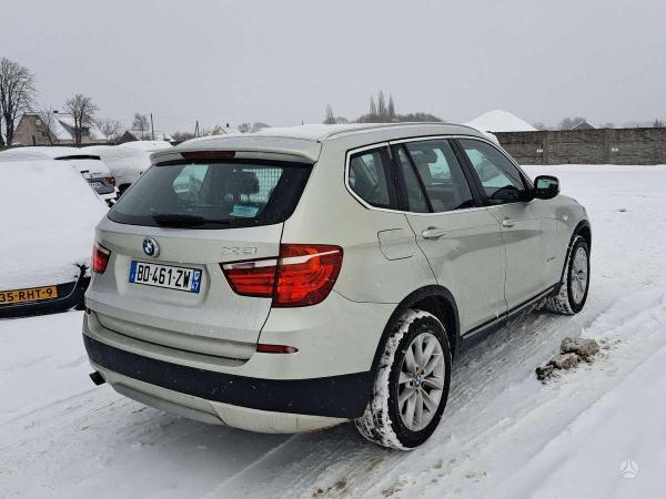 BMW X3 2011 in Taurage, with an engine capacity of 2.00 L and mileage of 308 thousand km for 8200 €, photo 5 on AUTOMOTO.COM.LV